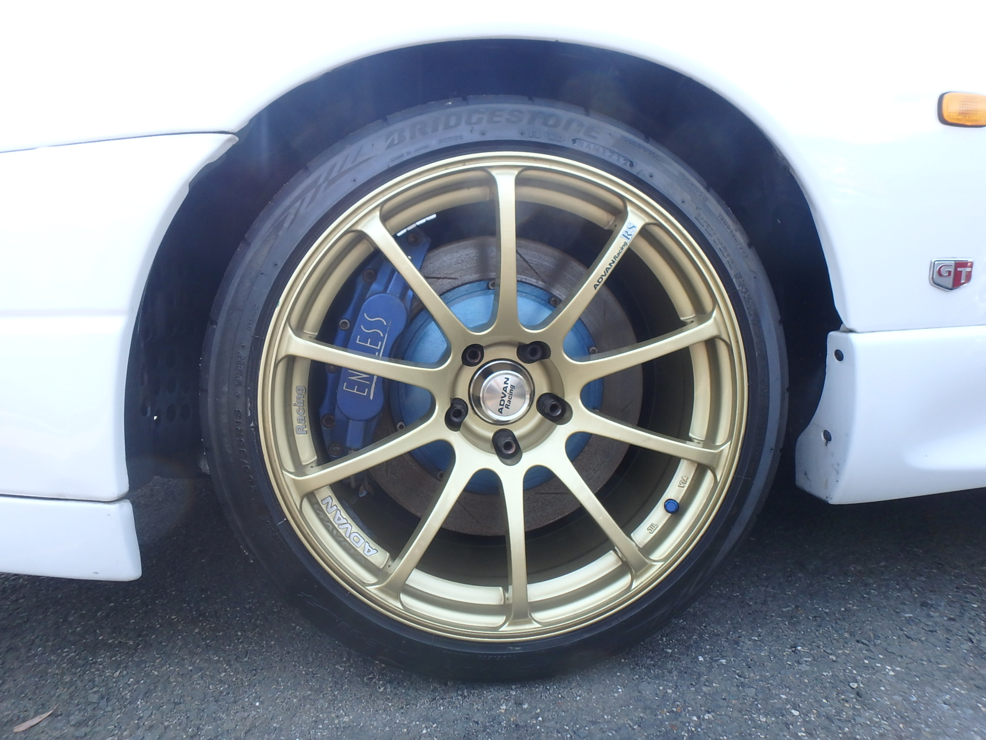 在庫車 R33 GT-R ADVAN RS装着♪ | カーショップアスク（ASK）