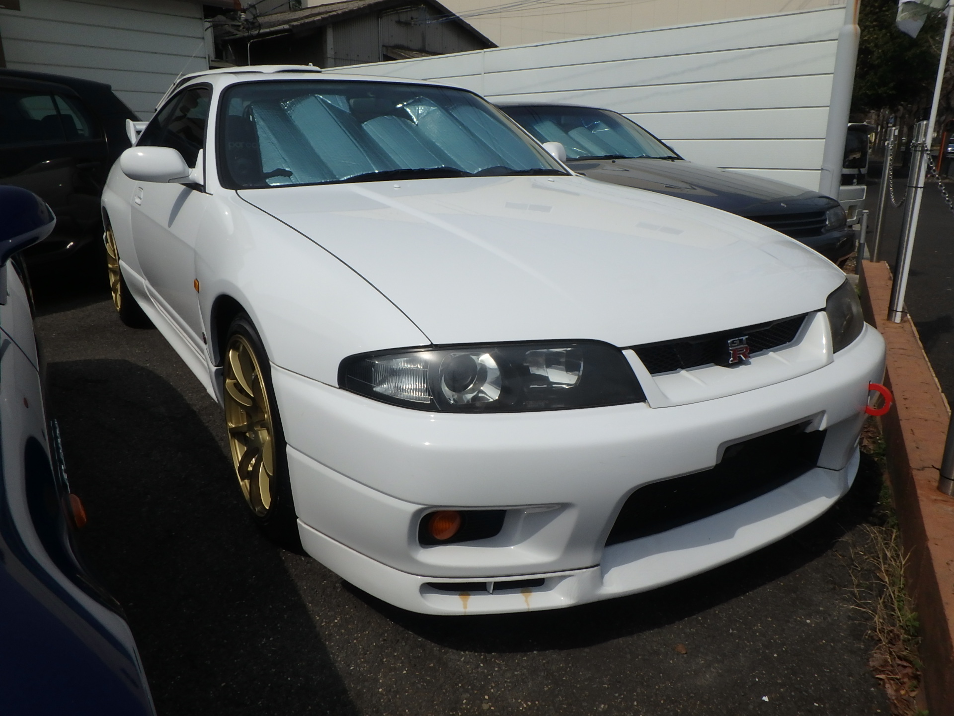 在庫車 R33 GT-R ADVAN RS装着♪ | カーショップアスク（ASK）