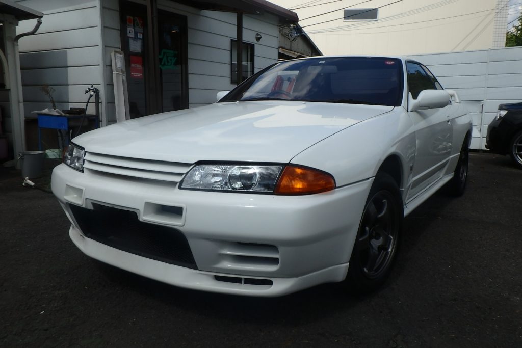 最終モデル 1オーナー BNR32入荷！ | カーショップアスク（ASK）
